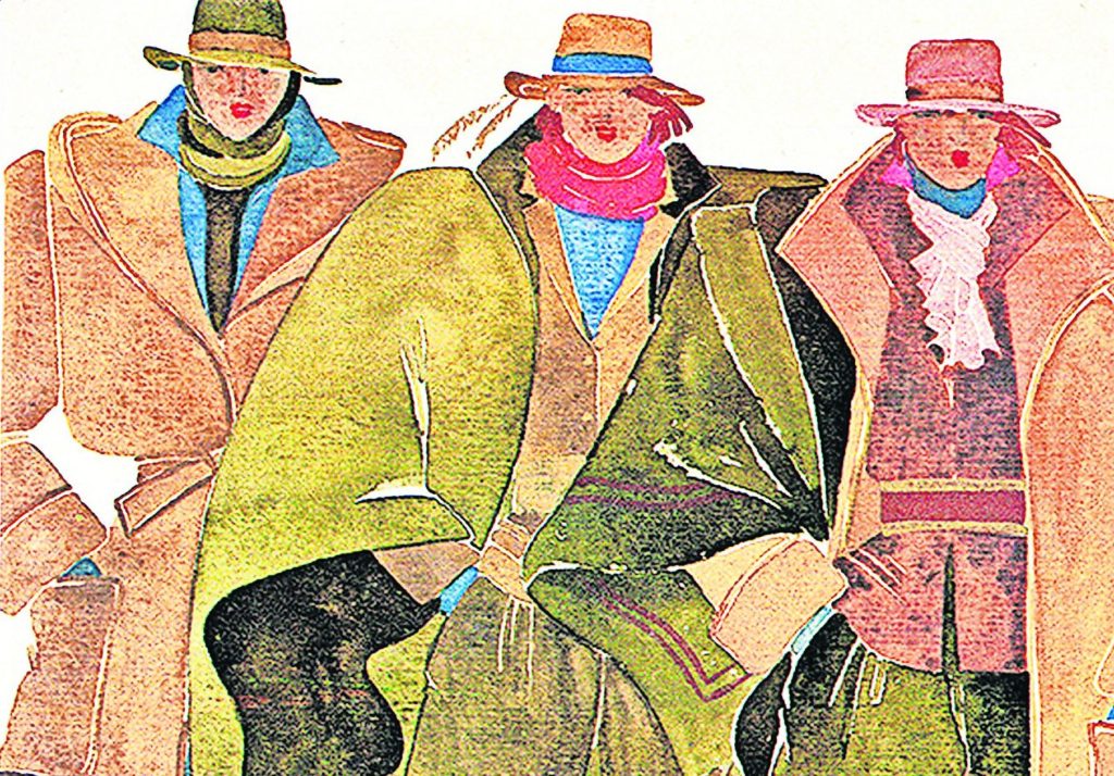 Monika liebt‘s bunt. Mode in der DDR: Neue Ausstellung im Kreismuseum ...