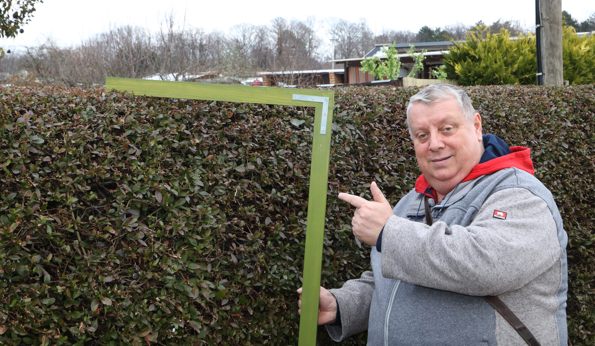 Michael Baumann ist Leipzigs strenger „Gartensheriff“ › Sachsen Sonntag ...